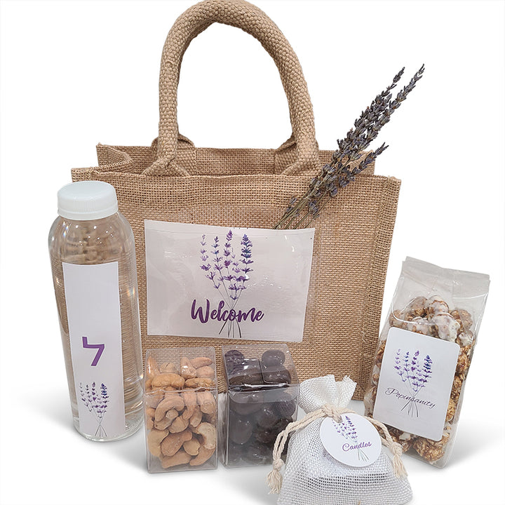 Welcome Packages – It's a Favor