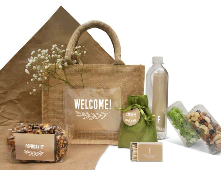 Welcome Packages – It's a Favor